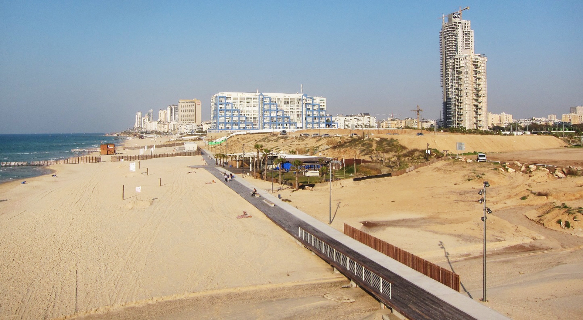 Bat Yam Southern Promenade – StudioMA